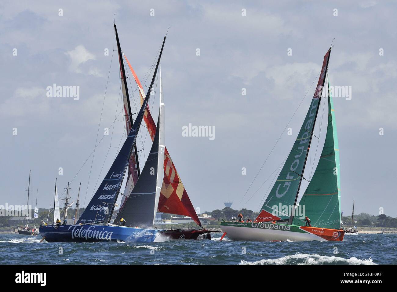 Volvo open 70 hi-res stock photography and images - Alamy