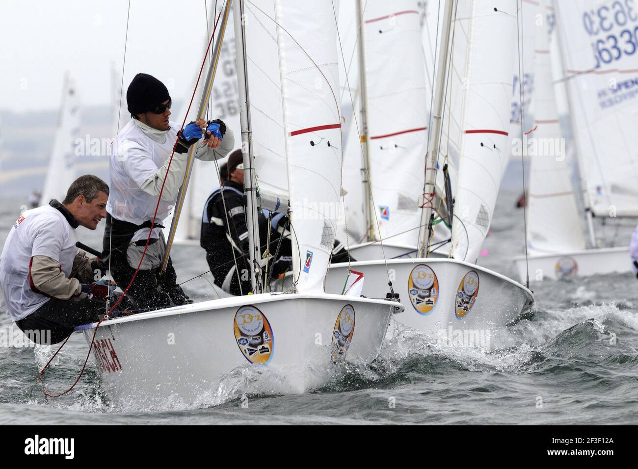 SAILING - VAURIEN WORLD CHAMPIONSHIPS 2012 - DOUARNENEZ (FRA) - 17/07 ...