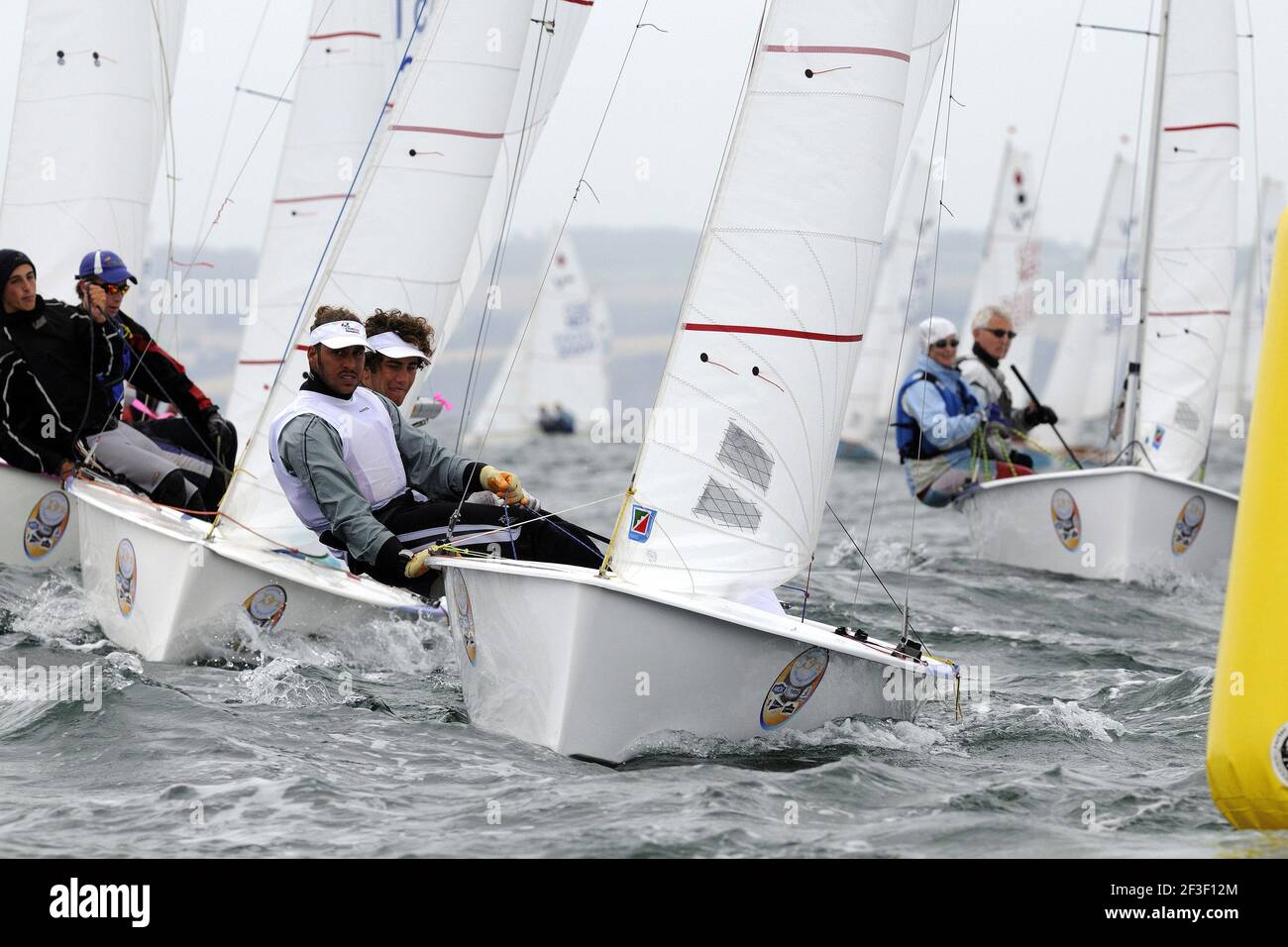 SAILING - VAURIEN WORLD CHAMPIONSHIPS 2012 - DOUARNENEZ (FRA) - 17/07 ...