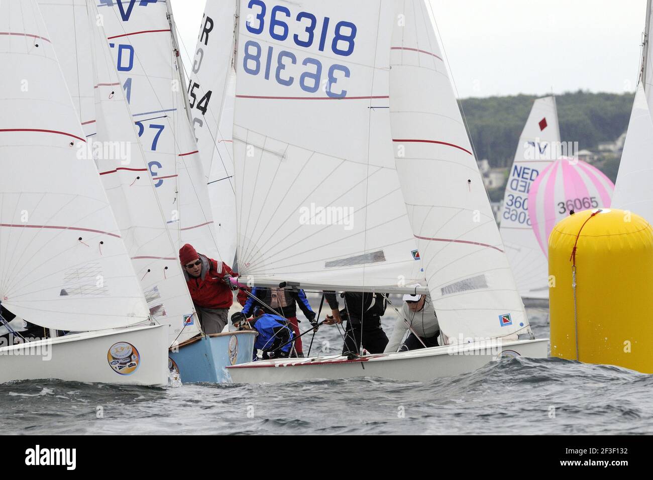 Vaurien sailing hi-res stock photography and images - Alamy