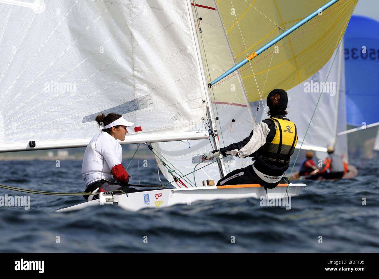 Vaurien sailing hi-res stock photography and images - Alamy