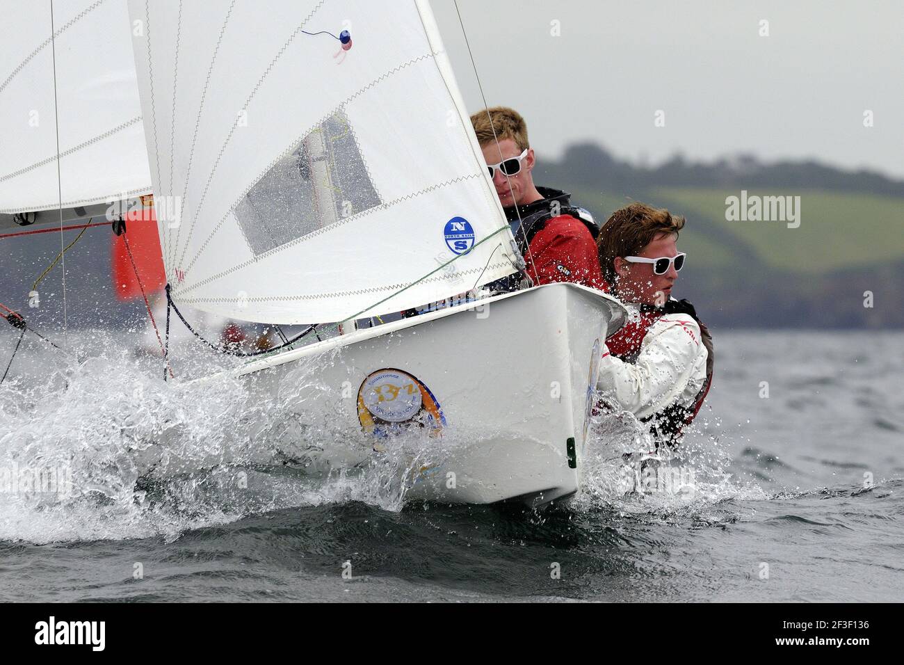Vaurien sailing hi-res stock photography and images - Alamy