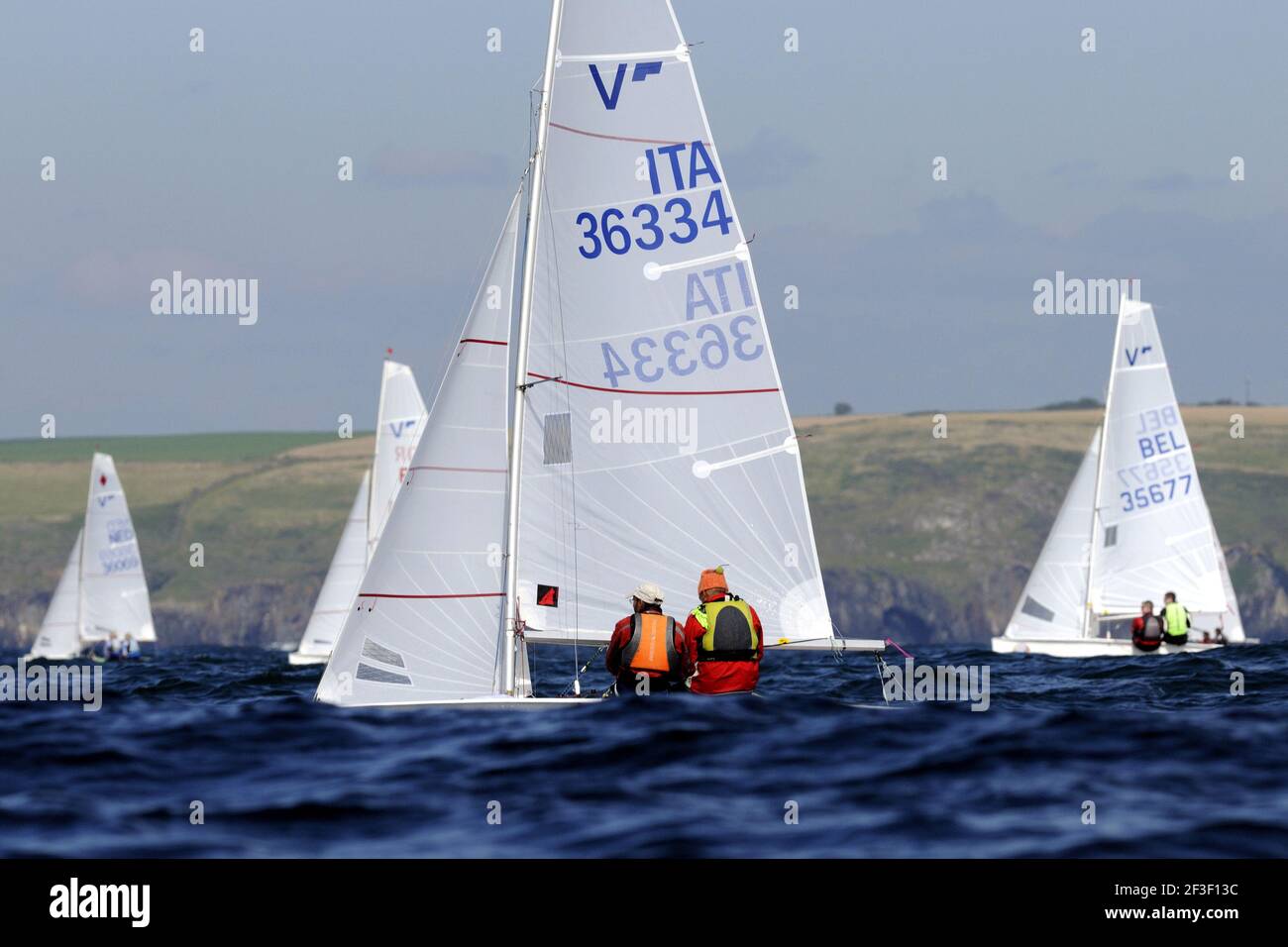 Vaurien sailing hi-res stock photography and images - Alamy