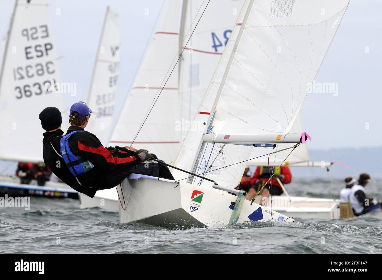 Vaurien sailing hi-res stock photography and images - Alamy