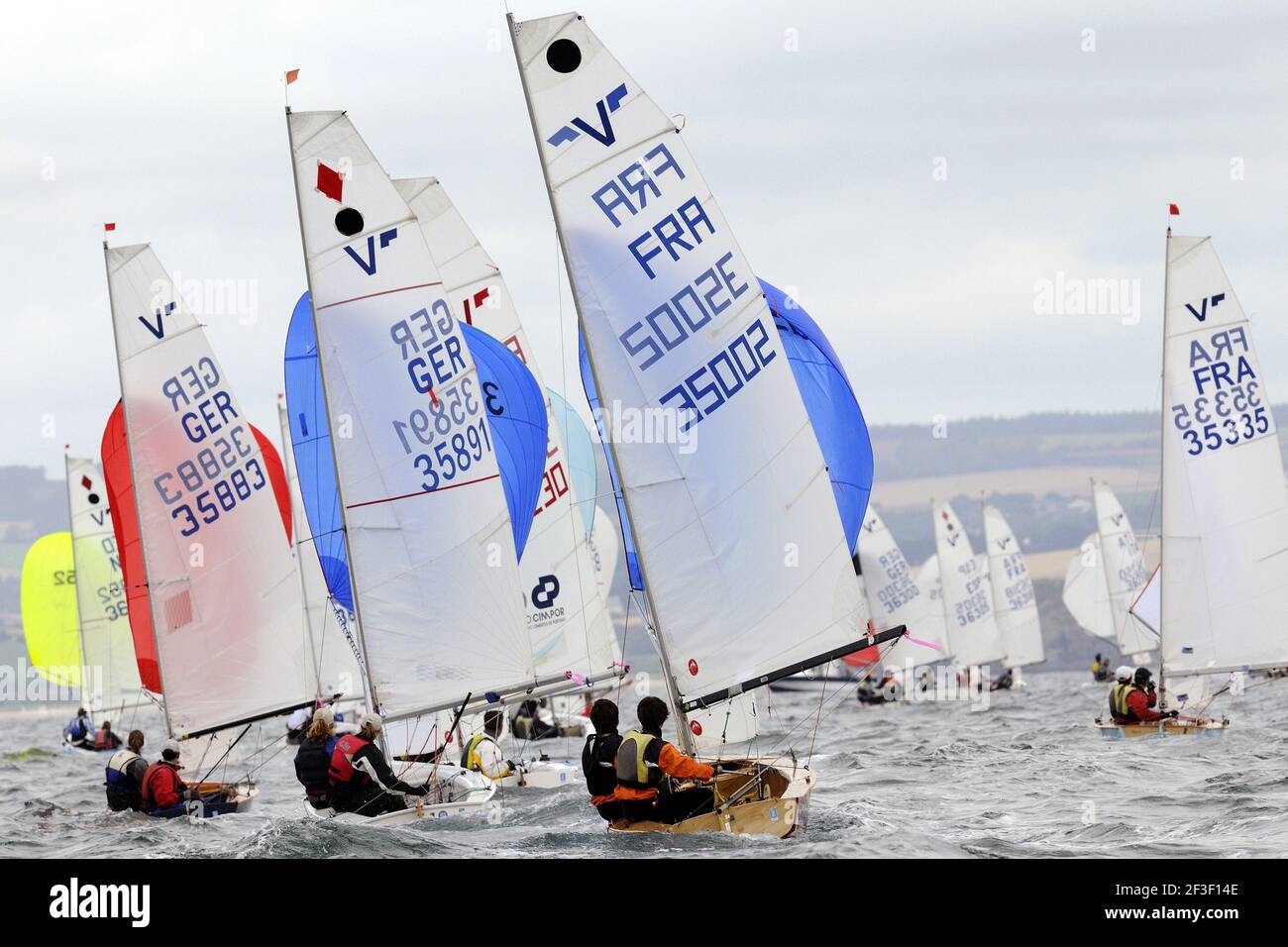 Vaurien sailing hi-res stock photography and images - Alamy
