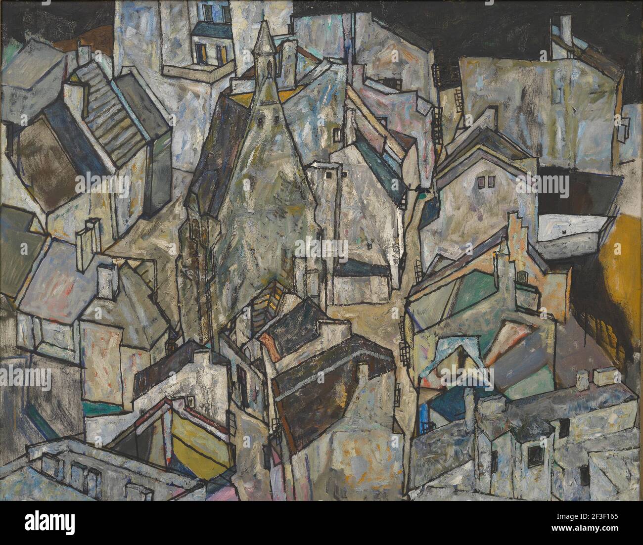 Moedling II, 1918. Found in the collection of Vienna Museum Stock Photo ...