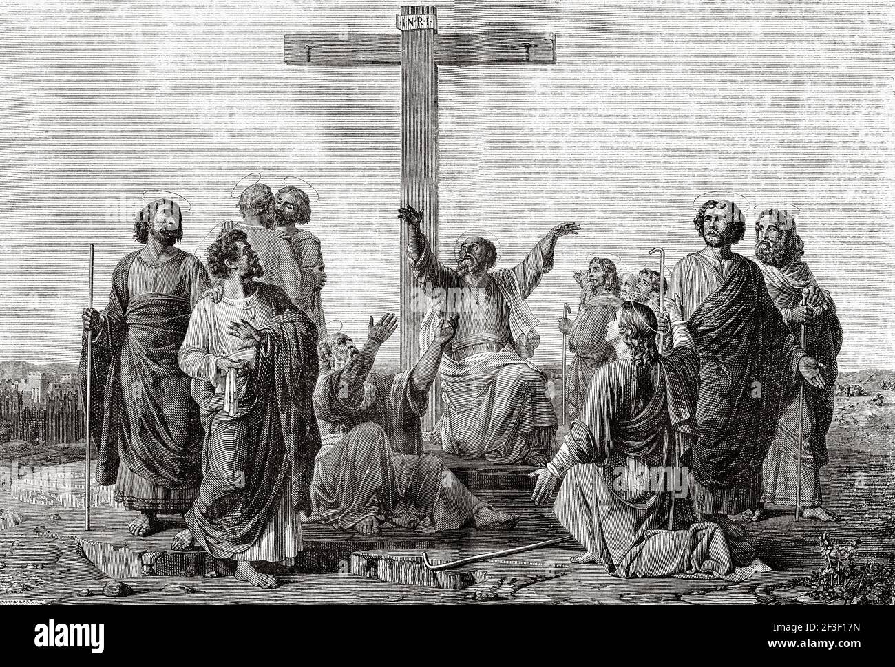 Mission of the apostles hi-res stock photography and images - Alamy