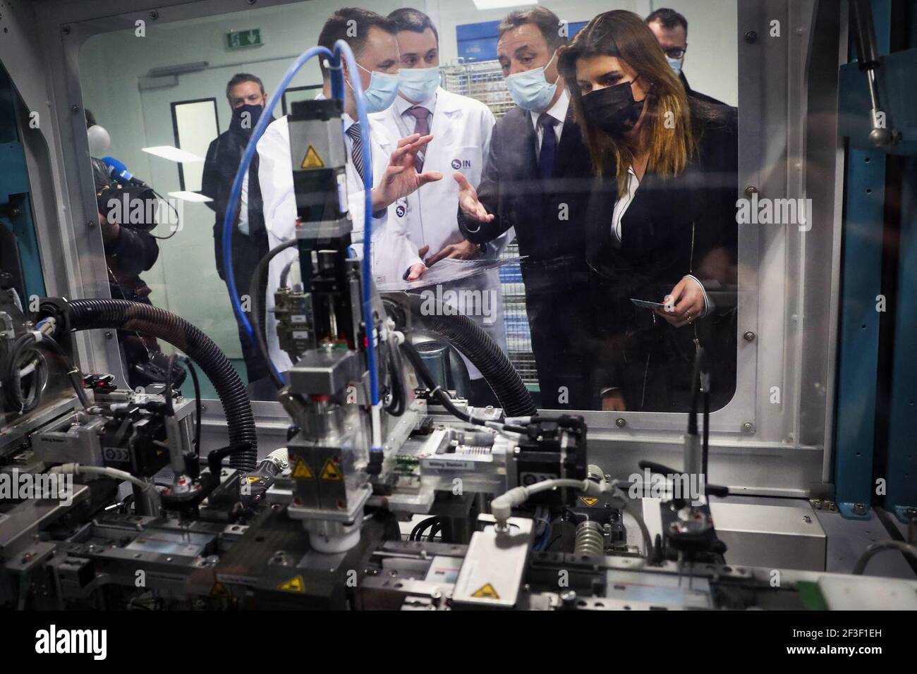 Presentation of the new French national identity card at the national ...