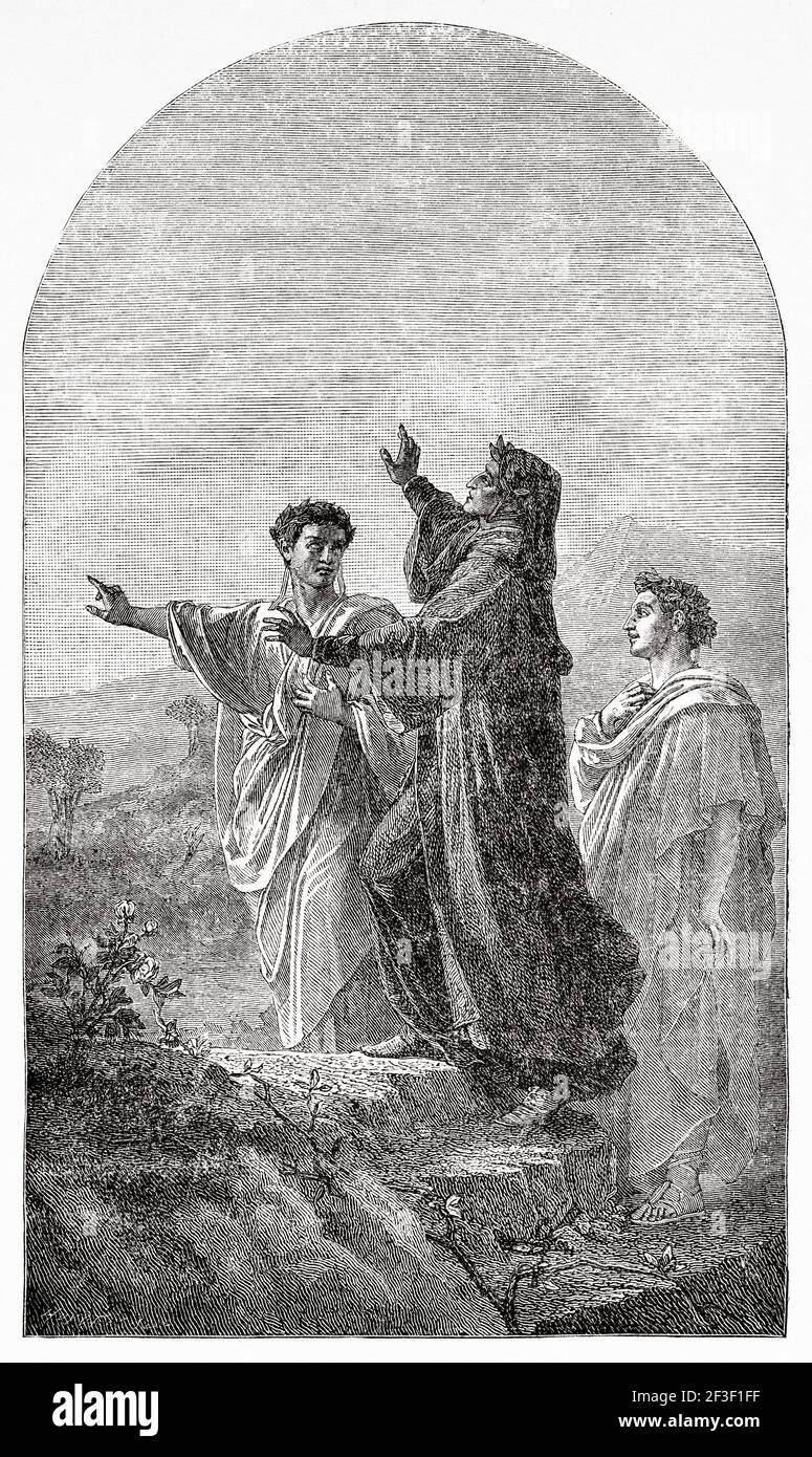 Dante alighieri divine comedy hi-res stock photography and images - Alamy