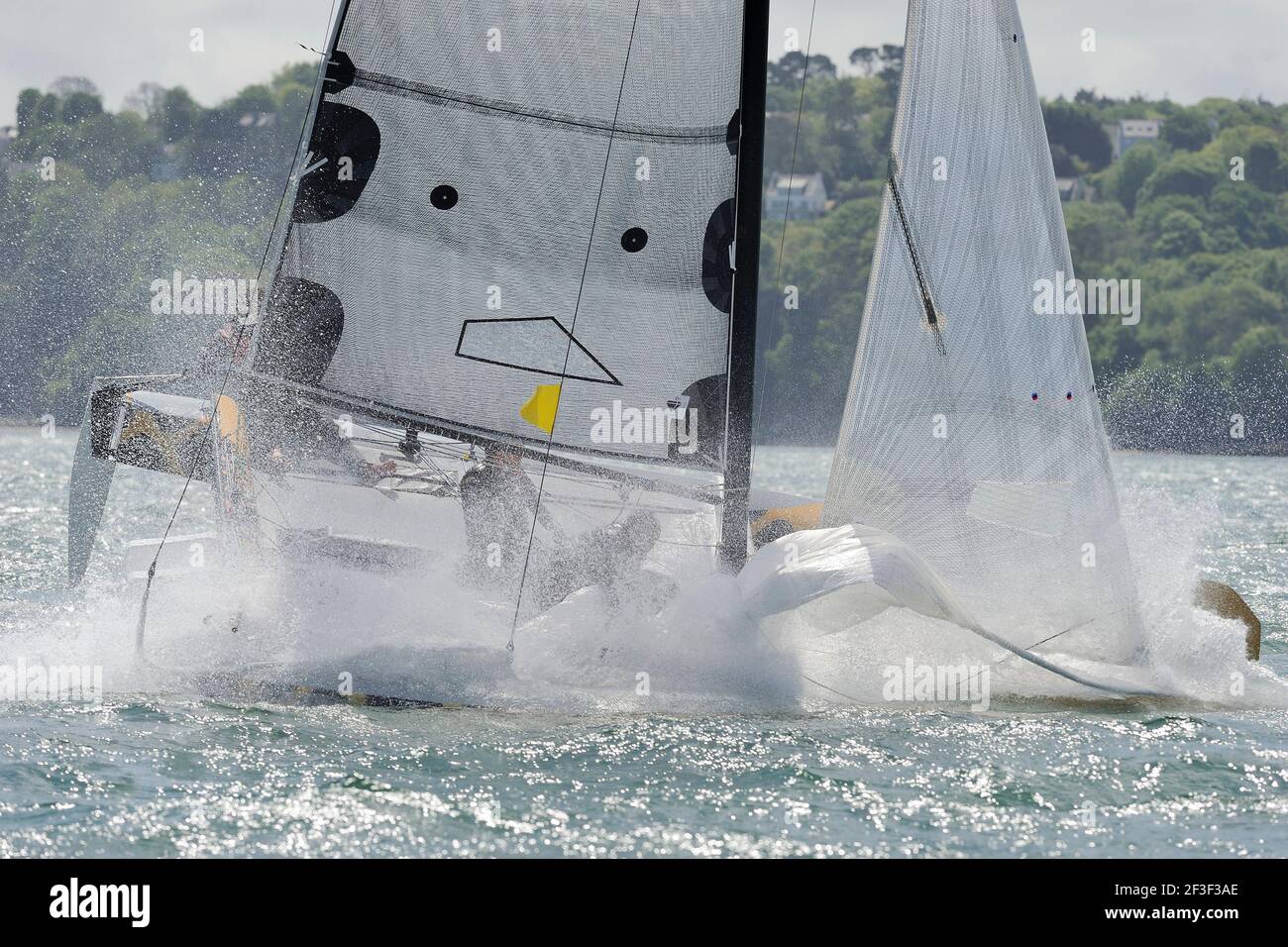 Illustration Diam 24 action during the sailing competition Grand Prix ...