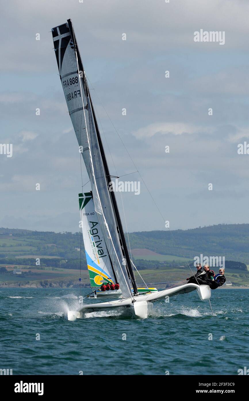 Illustration Diam 24 action during the sailing competition Grand Prix ...