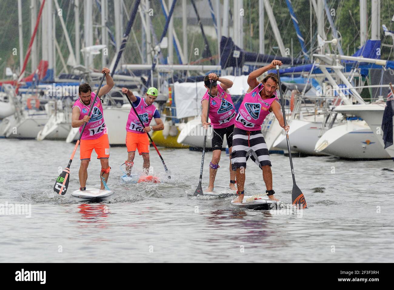 Dimitri Georges - Gaetan Séné - Greg Closier - Boris Jinvresse during ...