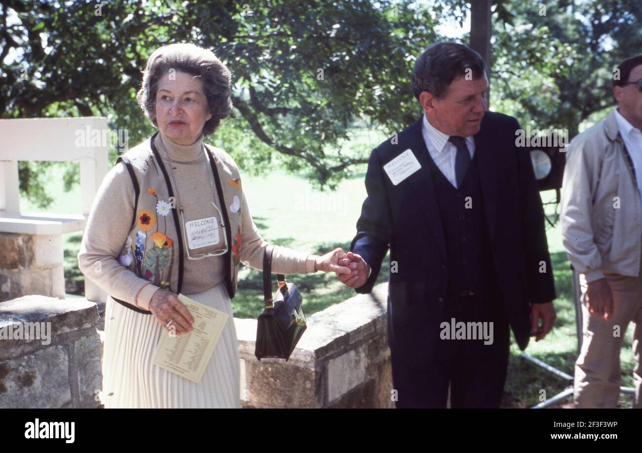 Austin, Texas, USA. 16th Mar, 2021. Retrospective on the life of former ...