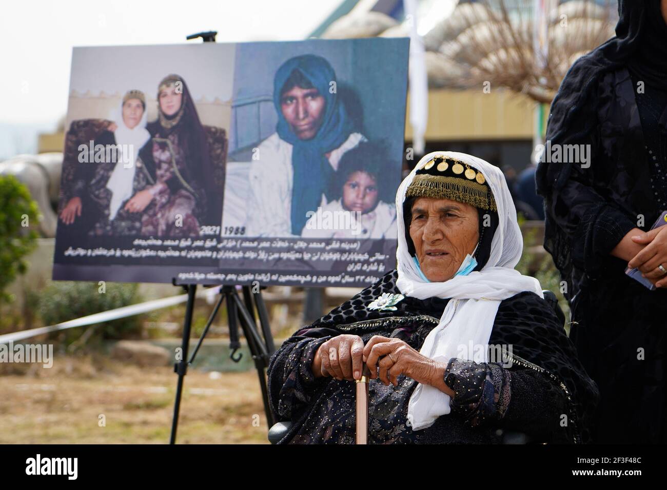 Halabja chemical attack hi-res stock photography and images - Alamy