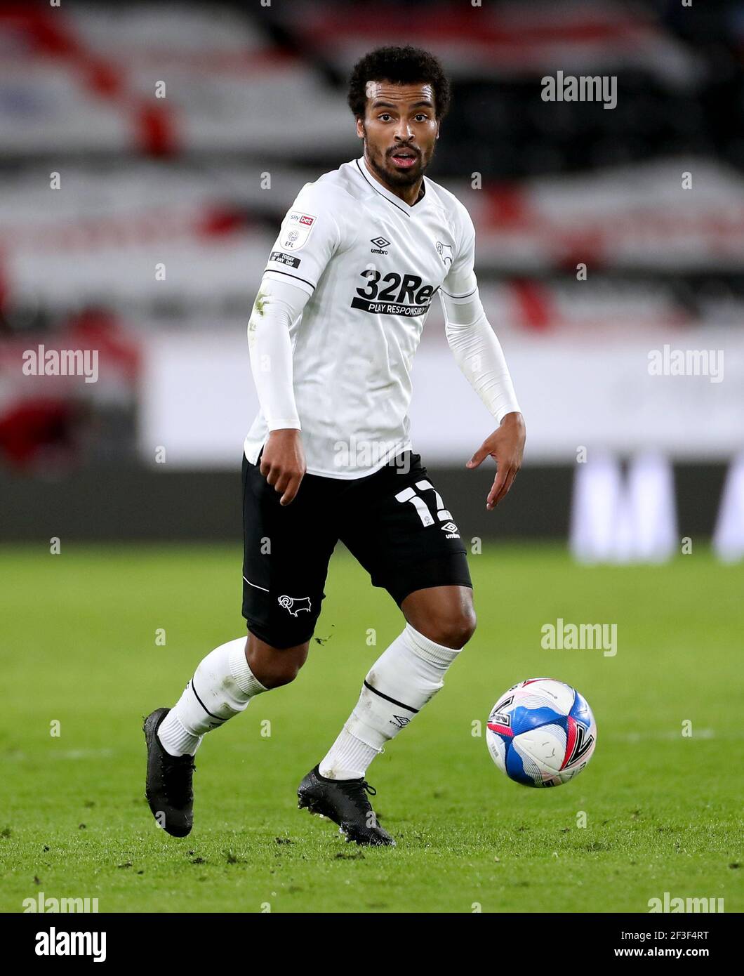 Derby countys nathan byrne hi-res stock photography and images - Alamy