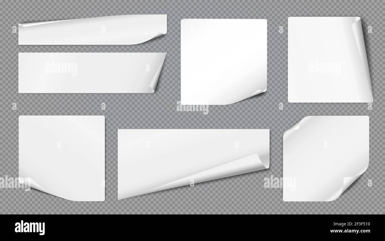 White folded horizontal note, notebook paper are on dark grey ...