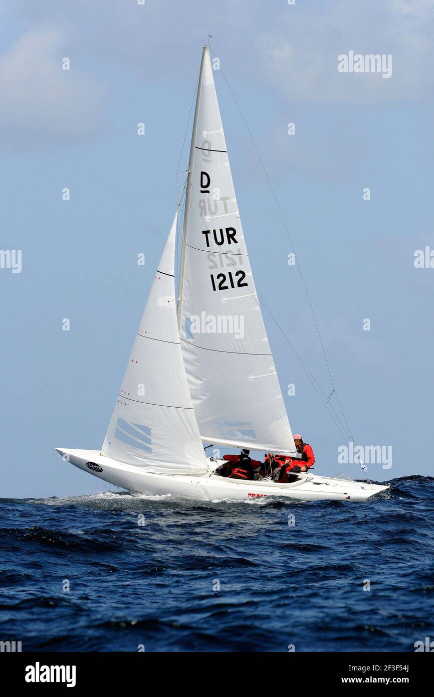 Provezza finish 1st to Dragon race during the Grand Prix Guyader 2018 ...