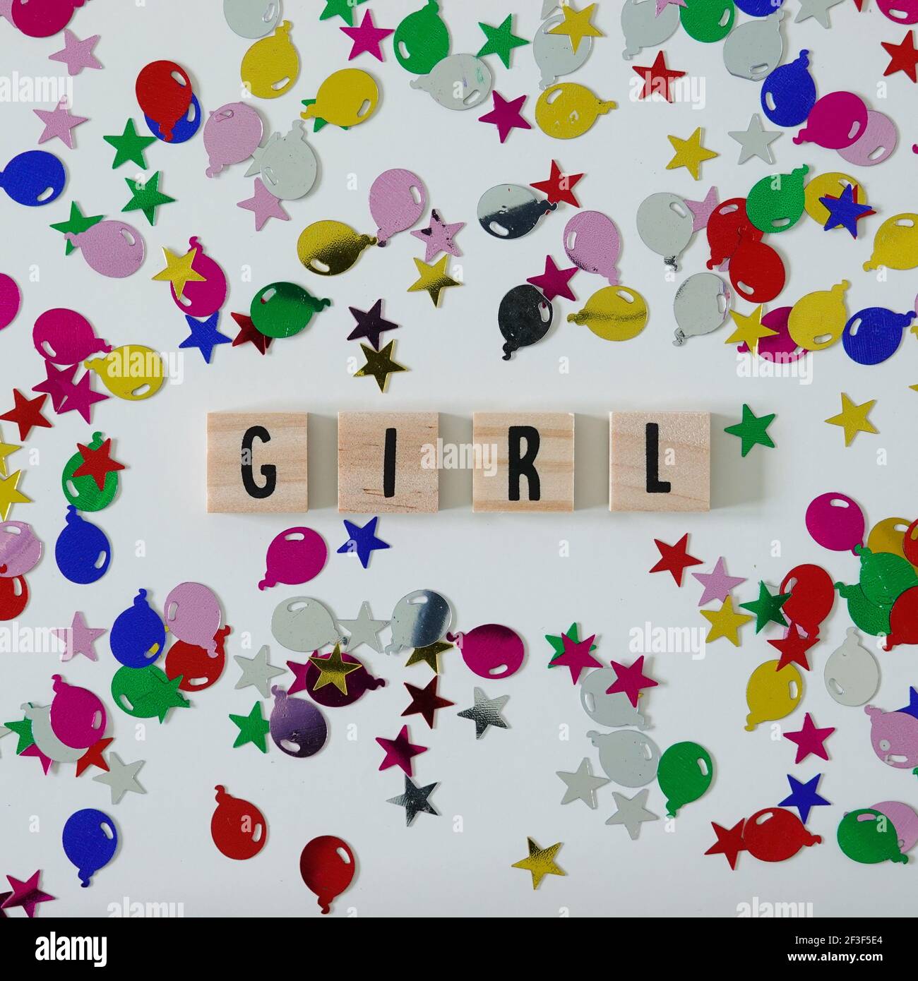 Birth Announcement Borders Stylish Artist Designed Birth Announcement