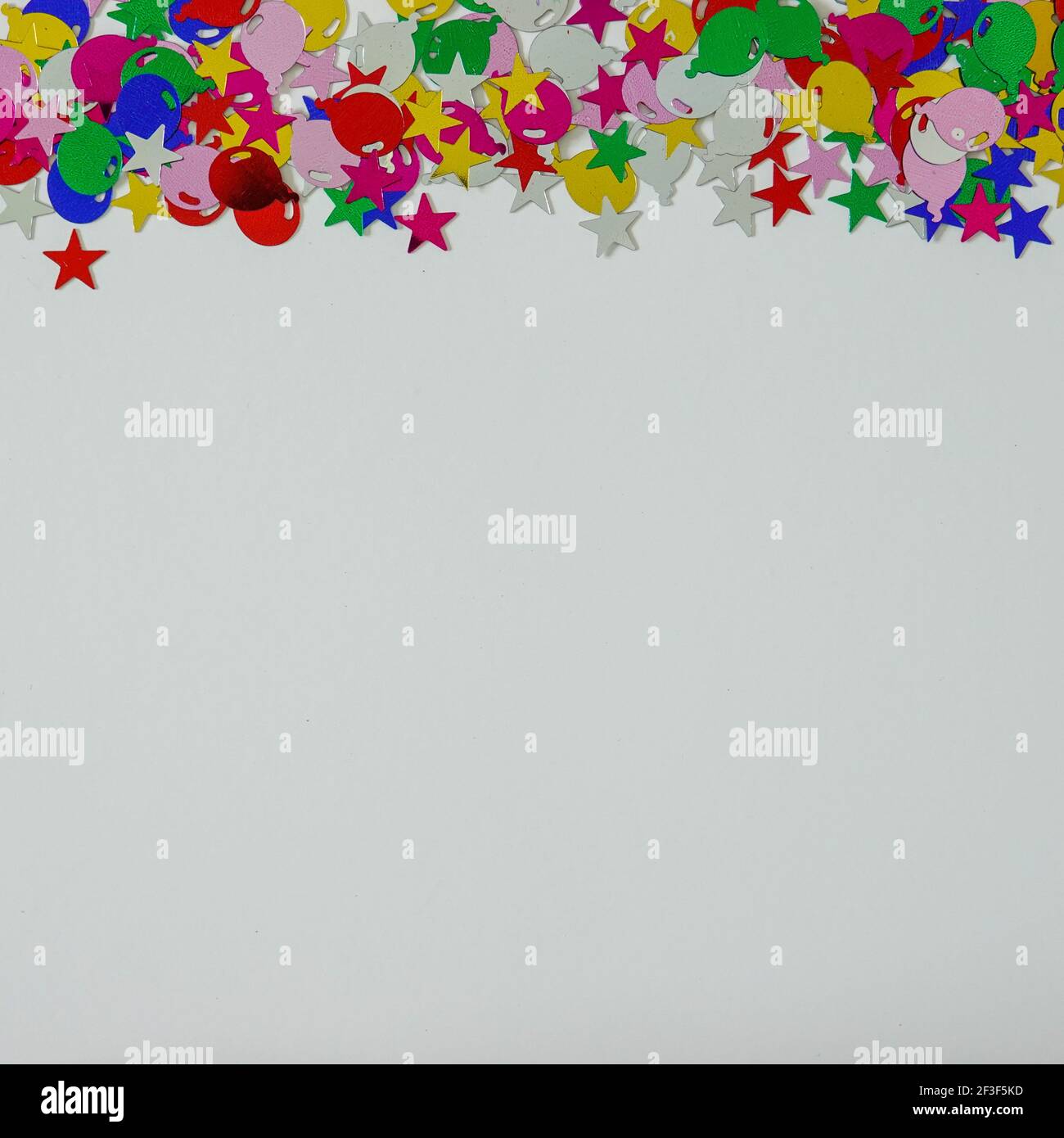 Horizontial Balloon Borders