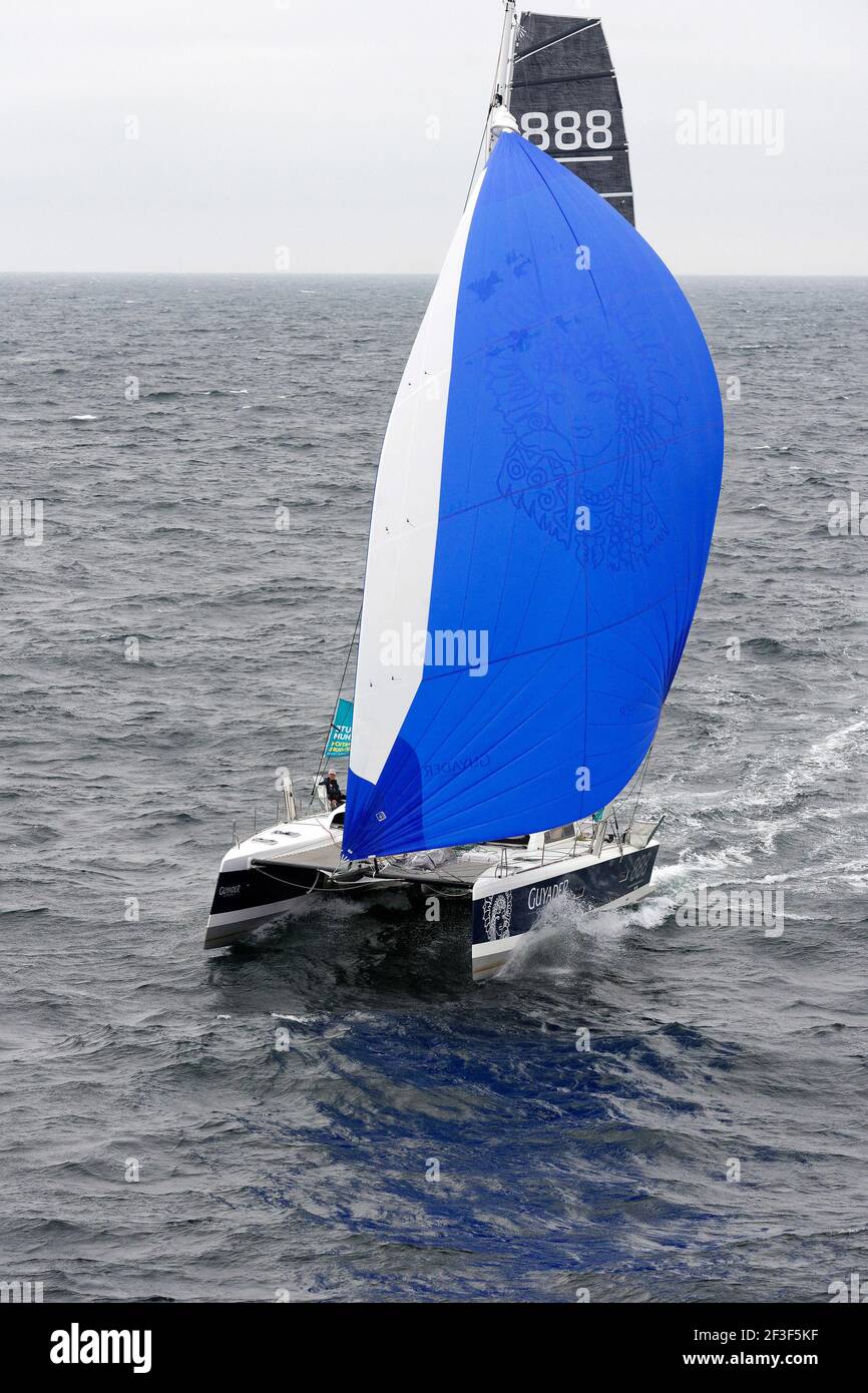 Christian Guyader ( GUYADER Gastronomie ), RhumMulti, during the ...