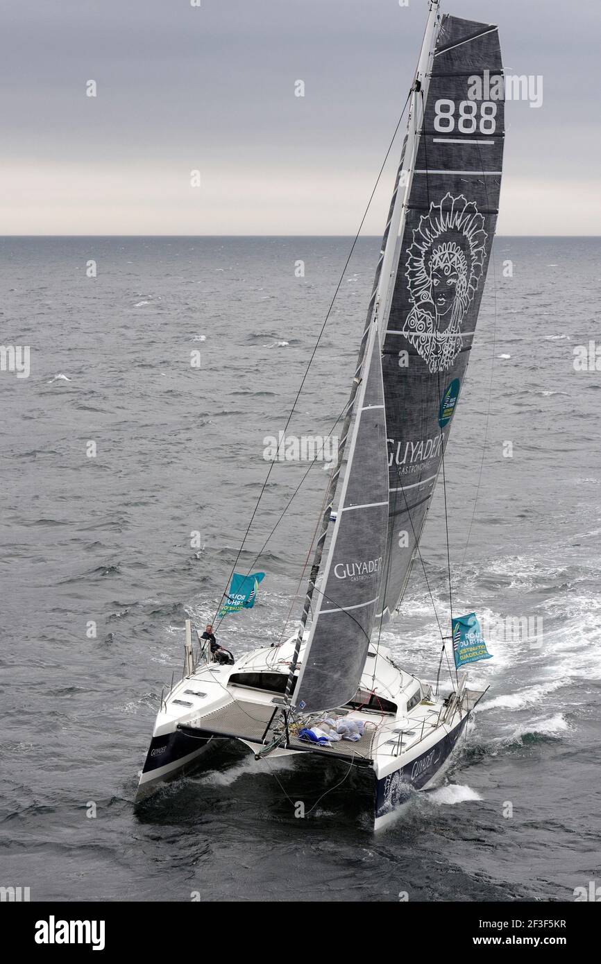 Christian Guyader ( GUYADER Gastronomie ), RhumMulti, during the ...