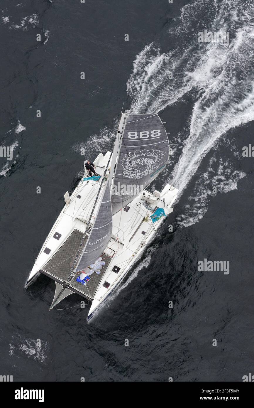 Christian Guyader ( GUYADER Gastronomie ), RhumMulti, during the ...