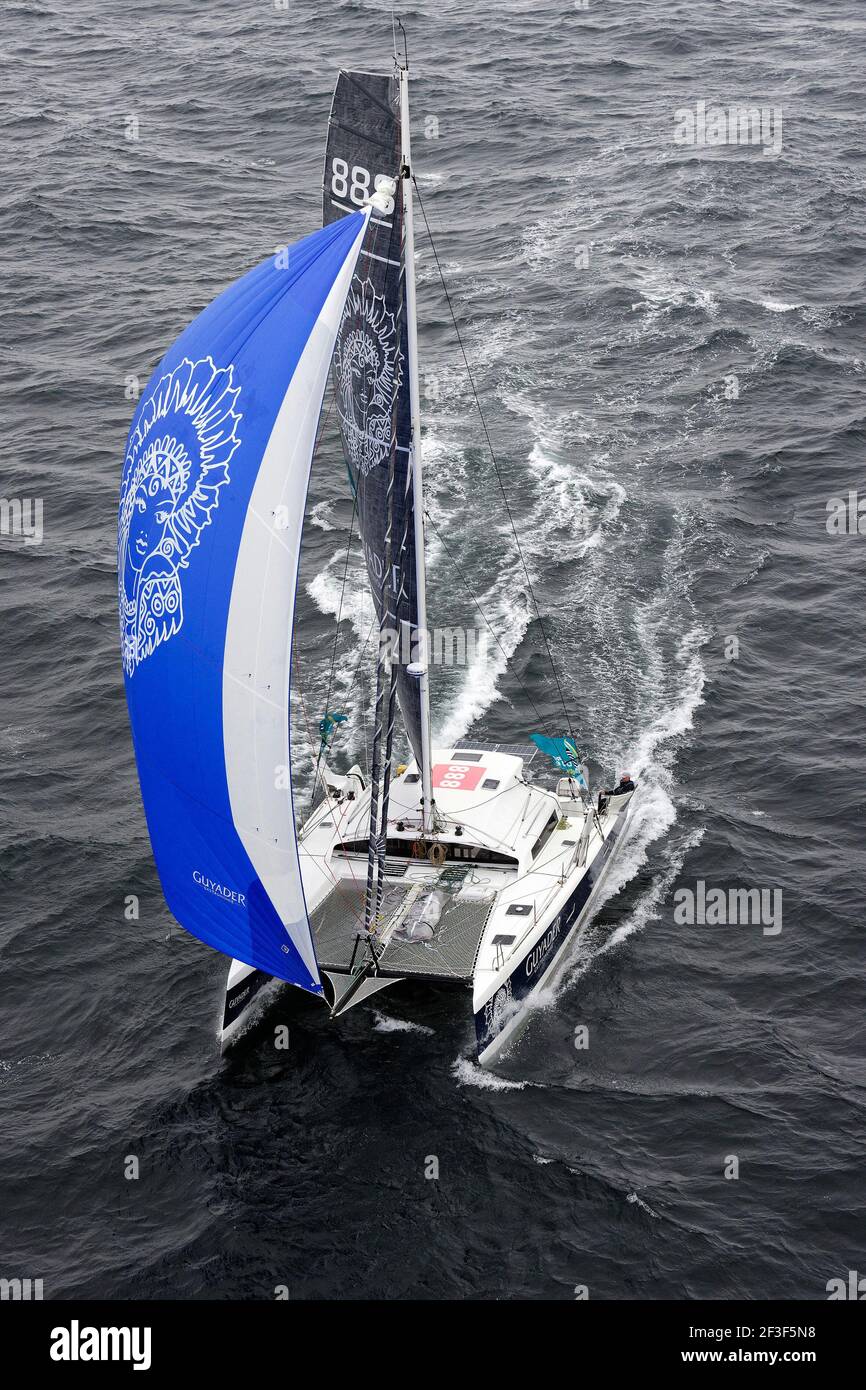 Christian Guyader ( GUYADER Gastronomie ), RhumMulti, during the ...