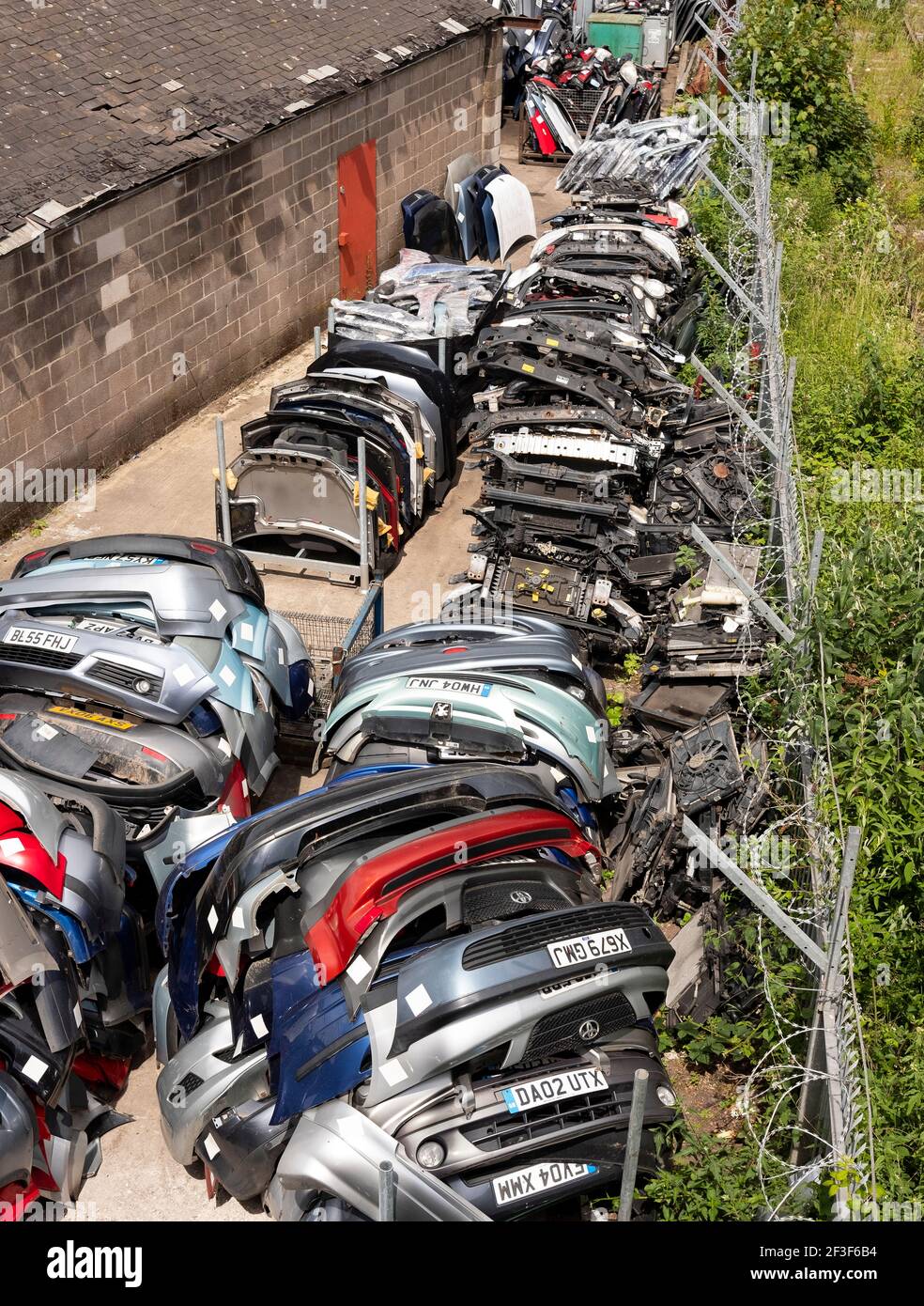 Breakers Yard High Resolution Stock Photography and Images - Alamy