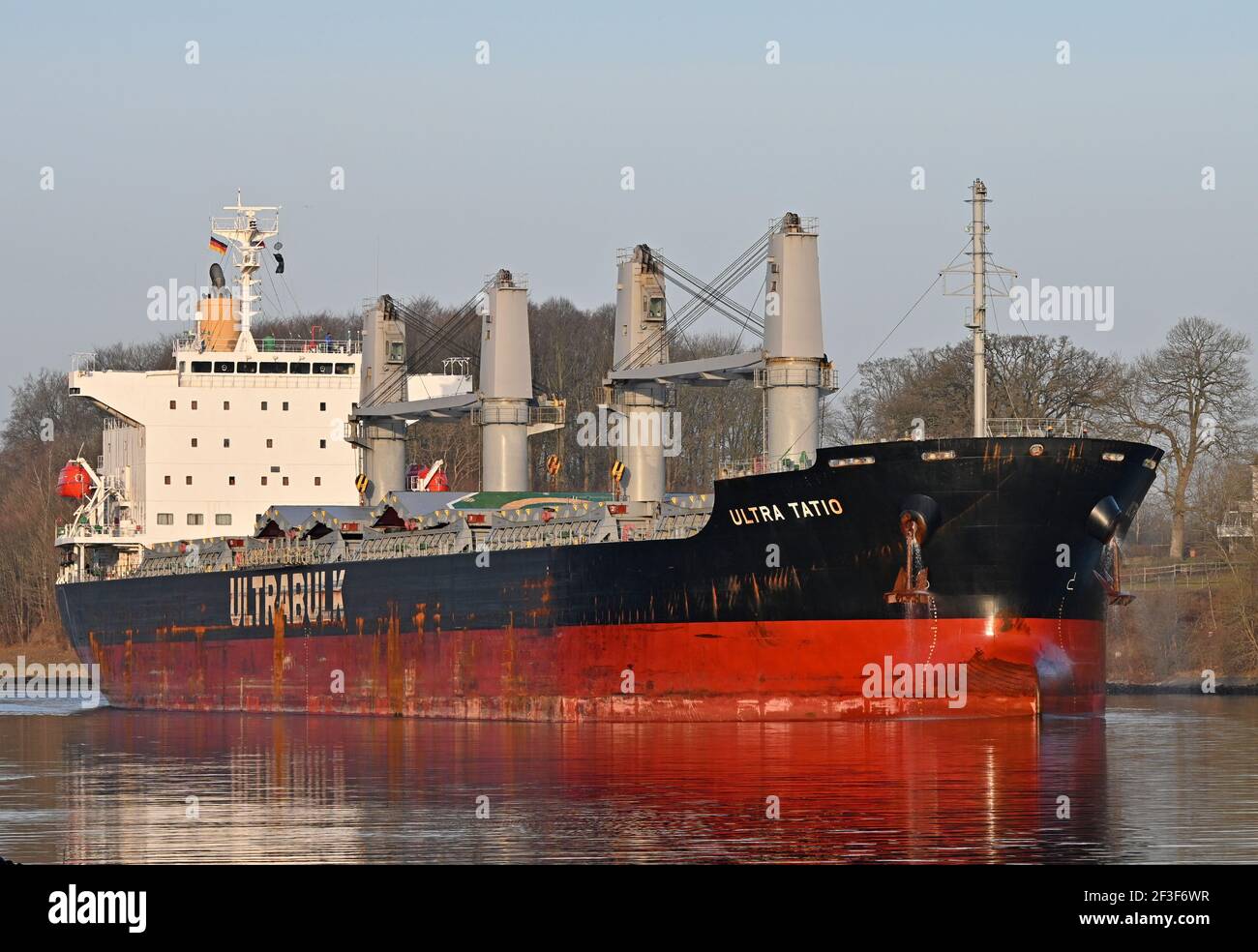Bulk Carrier ULTRA TATIO Stock Photo - Alamy