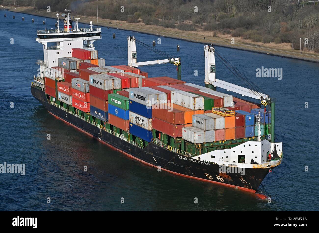 Hercules shipping container hi-res stock photography and images - Alamy