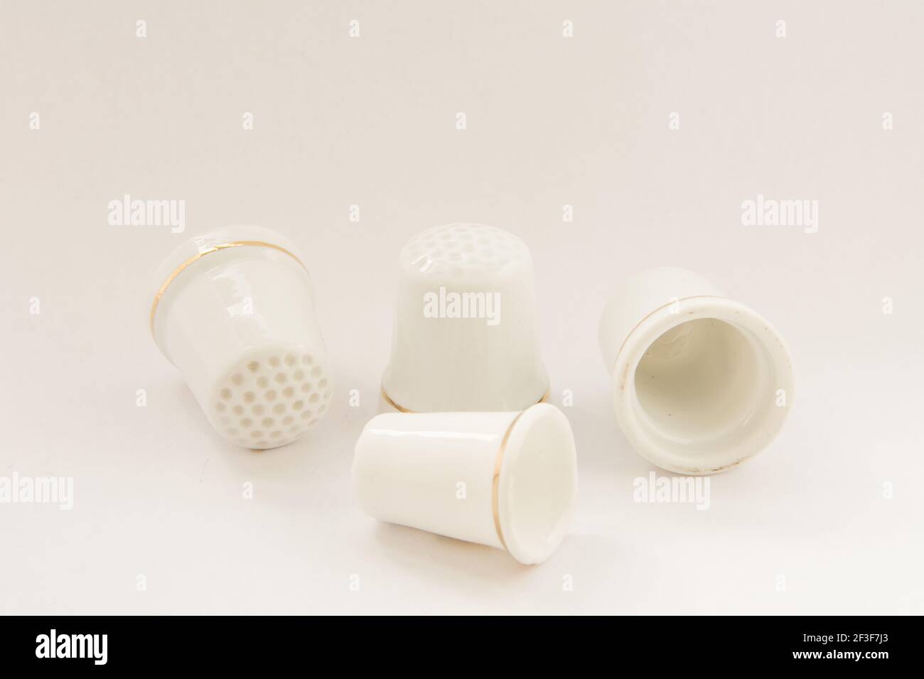 Ceramic thimbles hi-res stock photography and images - Alamy