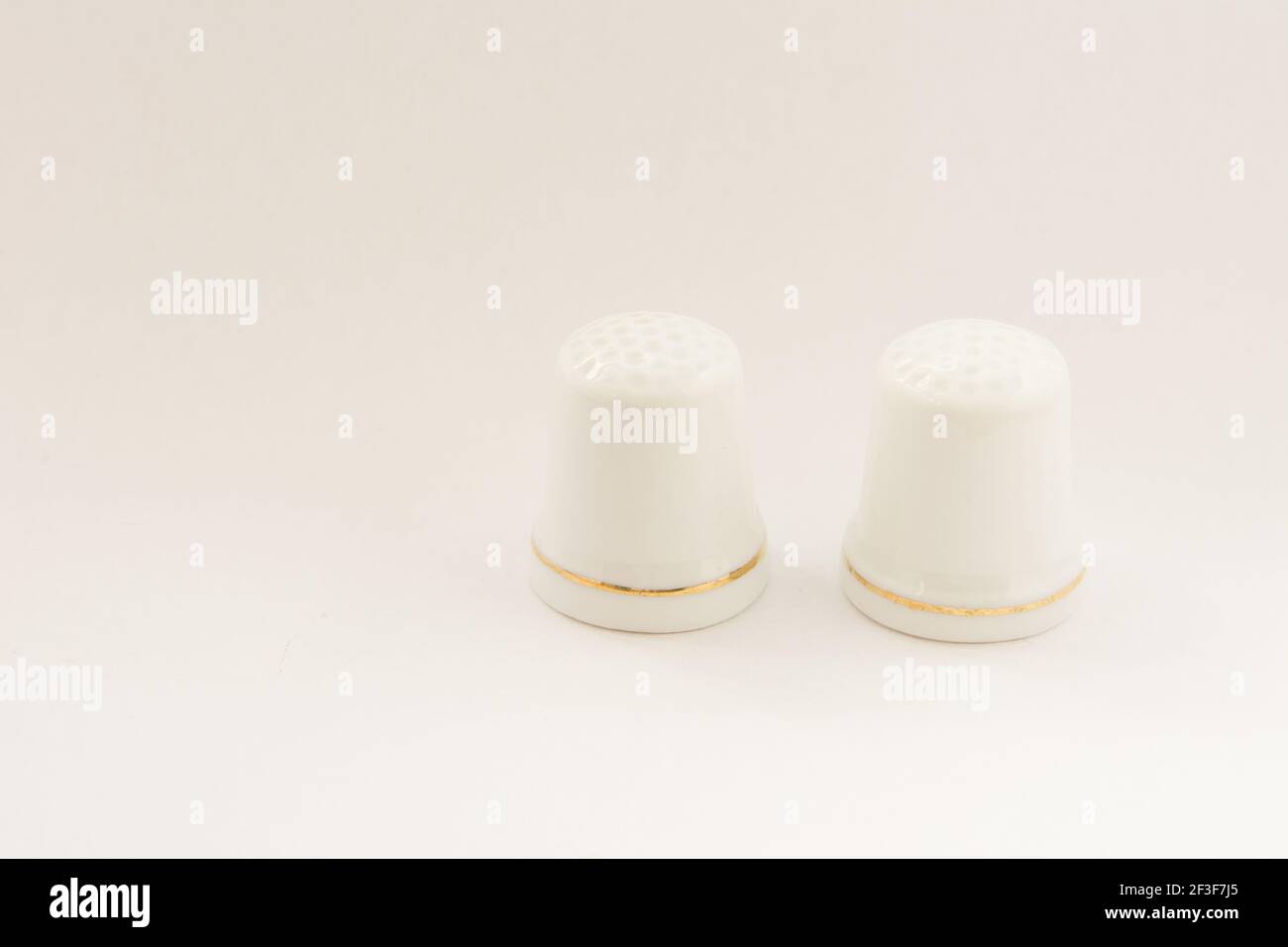 Ceramic thimbles hi-res stock photography and images - Alamy
