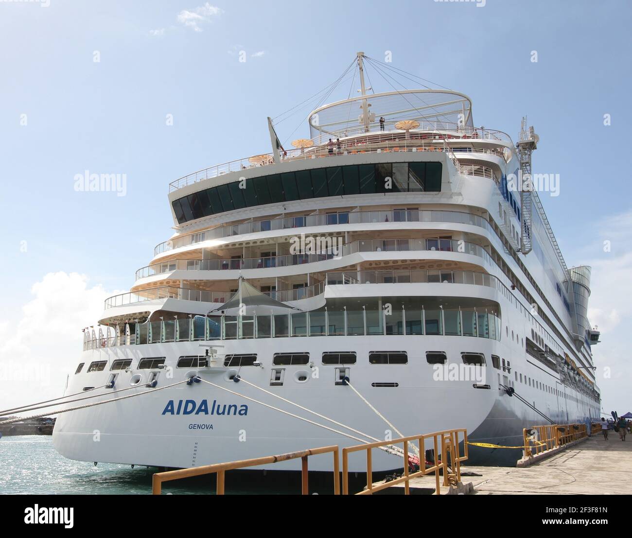 Aidaluna cruise ship hi-res stock photography and images - Alamy