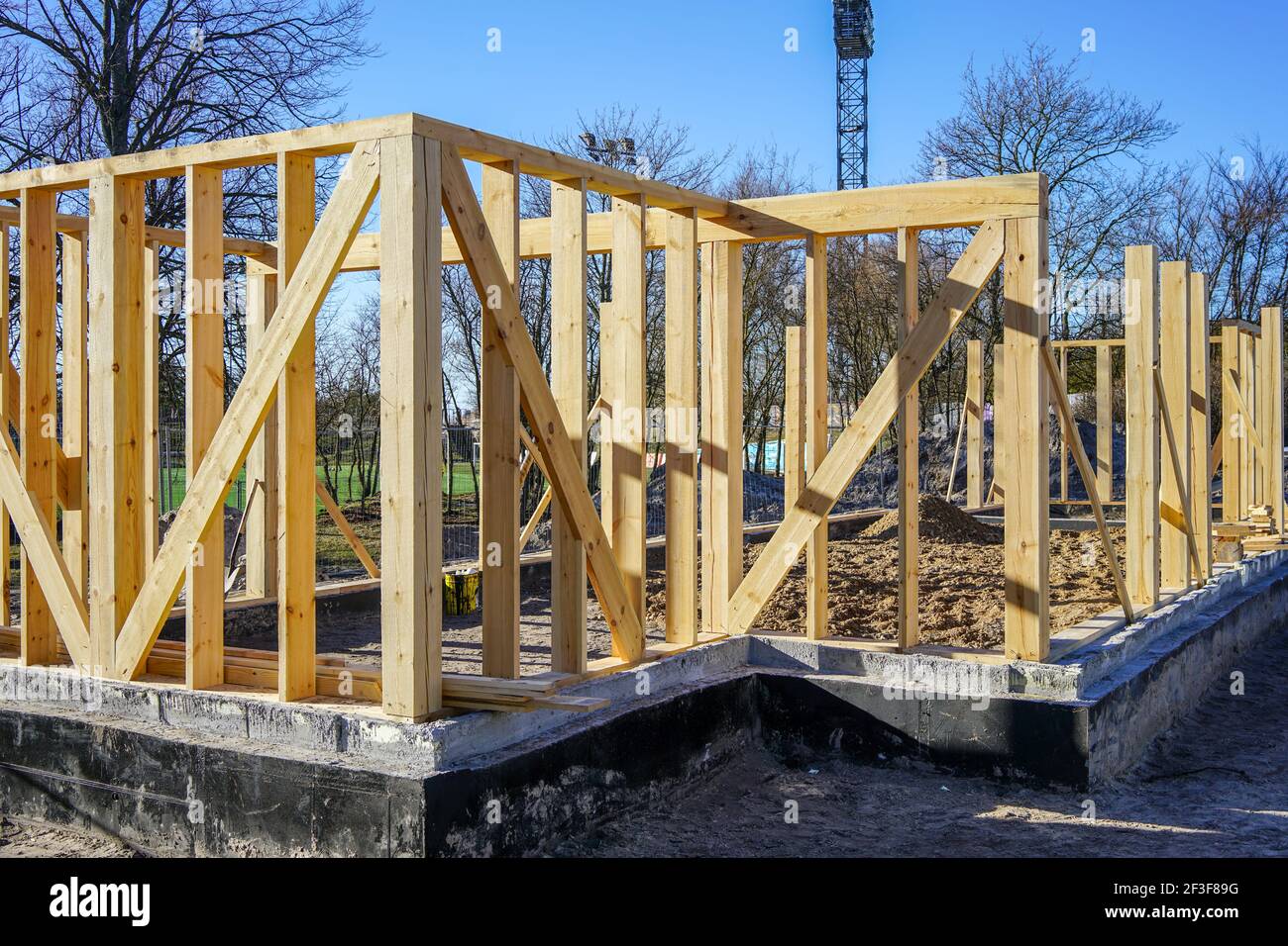 Building Wood Foundations What Is A Permanent Wood Foundation?