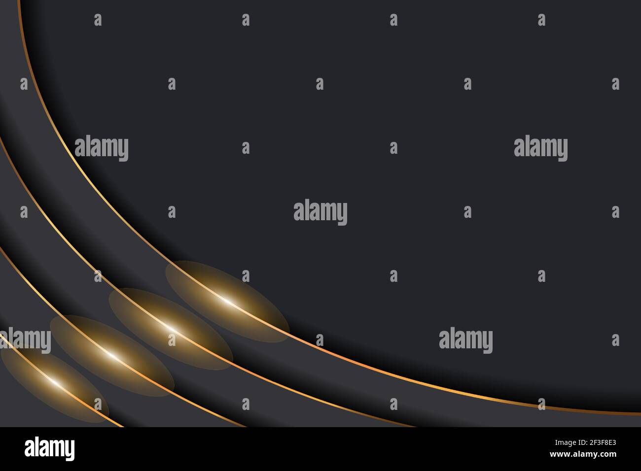 Paper cut out background for design in dark colors with blank copy ...