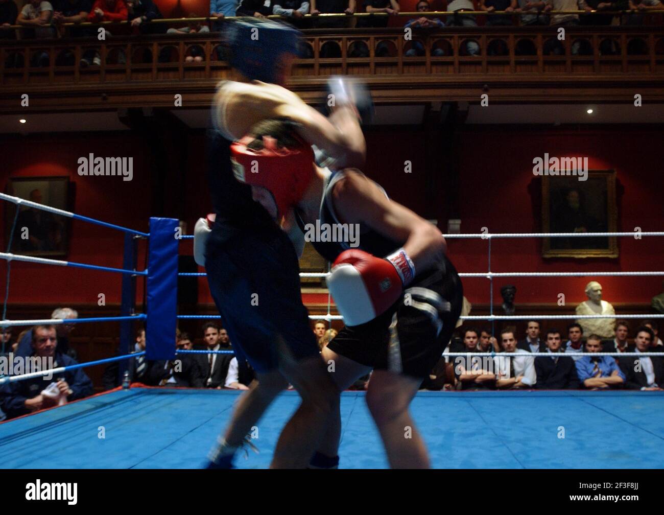 Oxford university boxing hi-res stock photography and images - Alamy