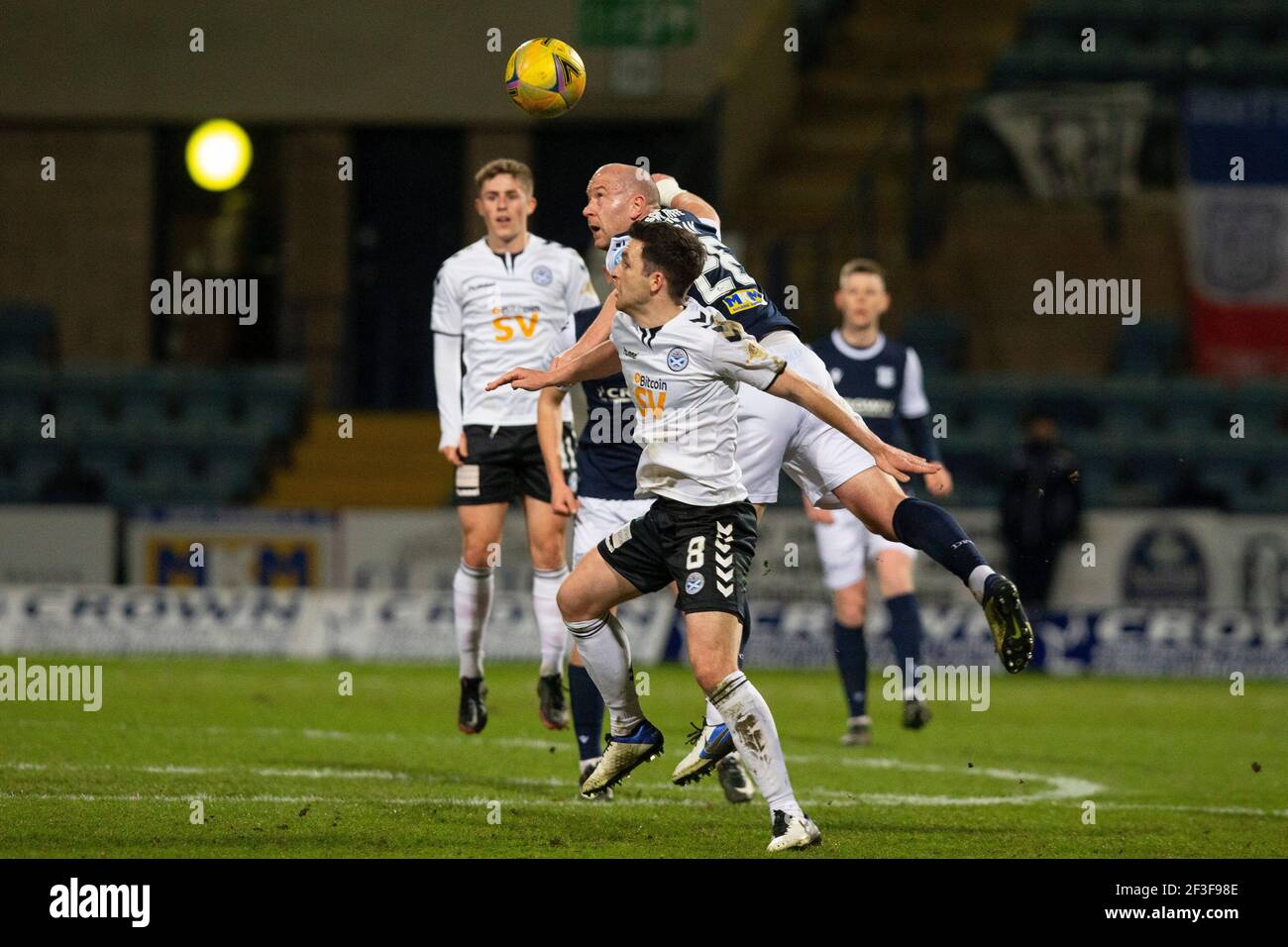 Dens Park, Dundee, UK. 16th Mar, 2021. Scottish Championship Football ...
