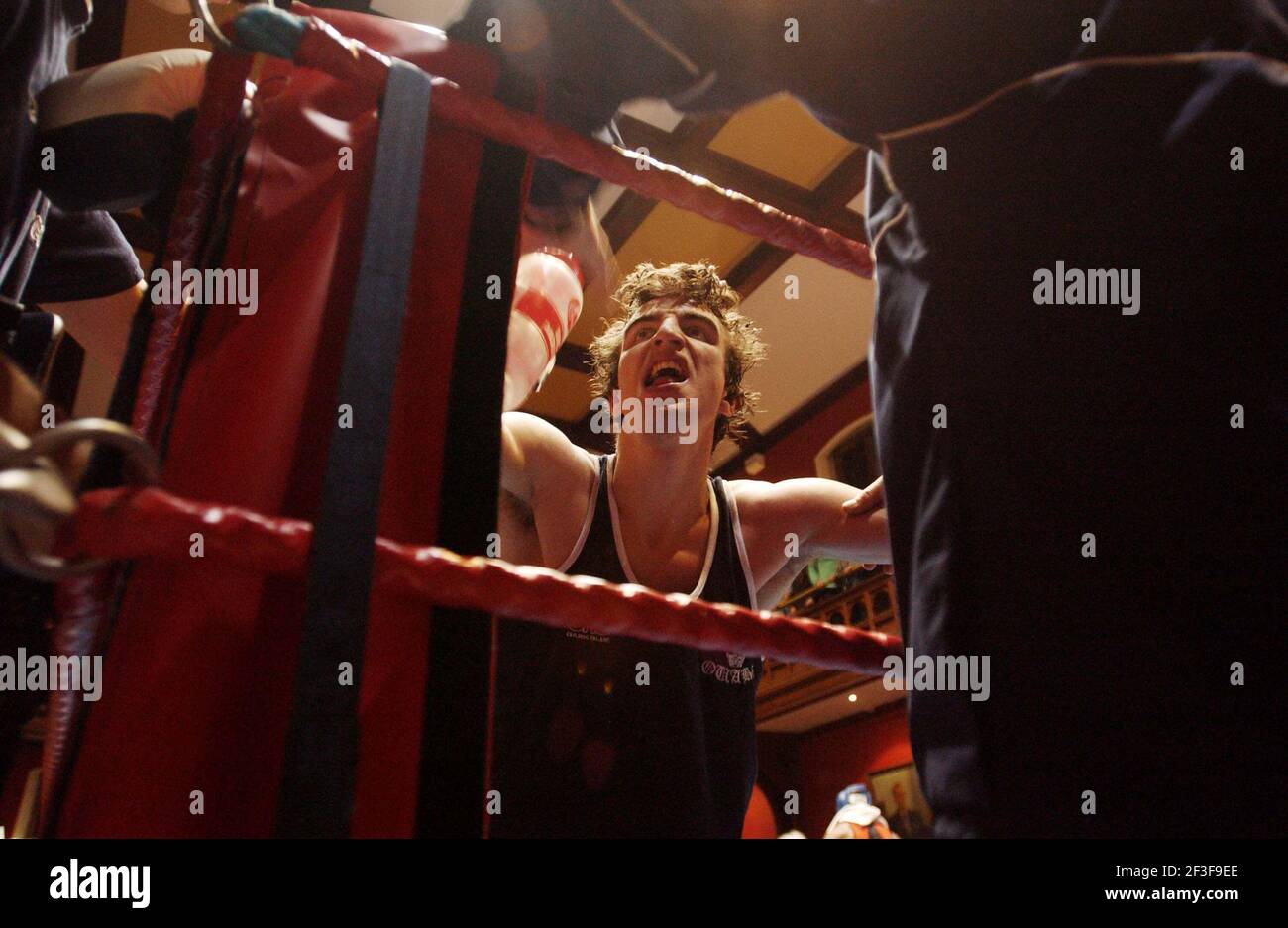 Oxford university boxing hi-res stock photography and images - Alamy