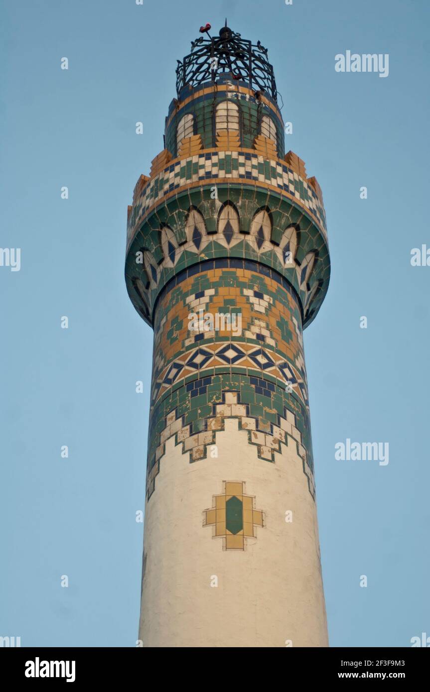Minarete tower Agua Caliente Stock Photo - Alamy