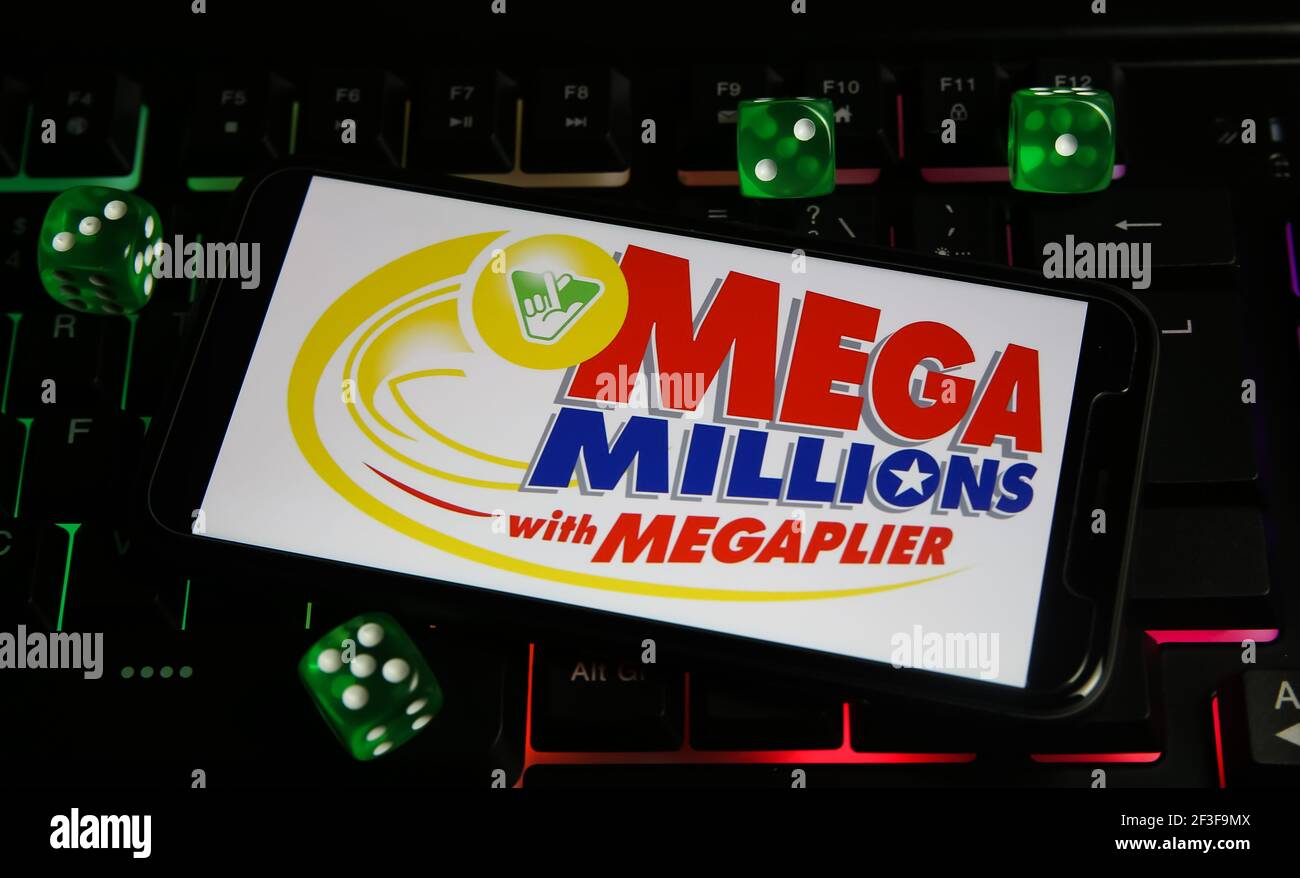 Mega millions logo hi-res stock photography and images - Alamy