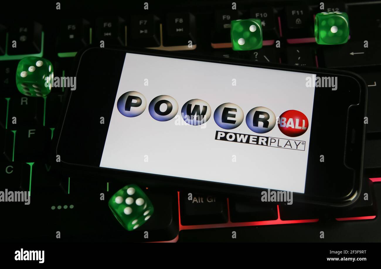Powerball hi-res stock photography and images - Alamy