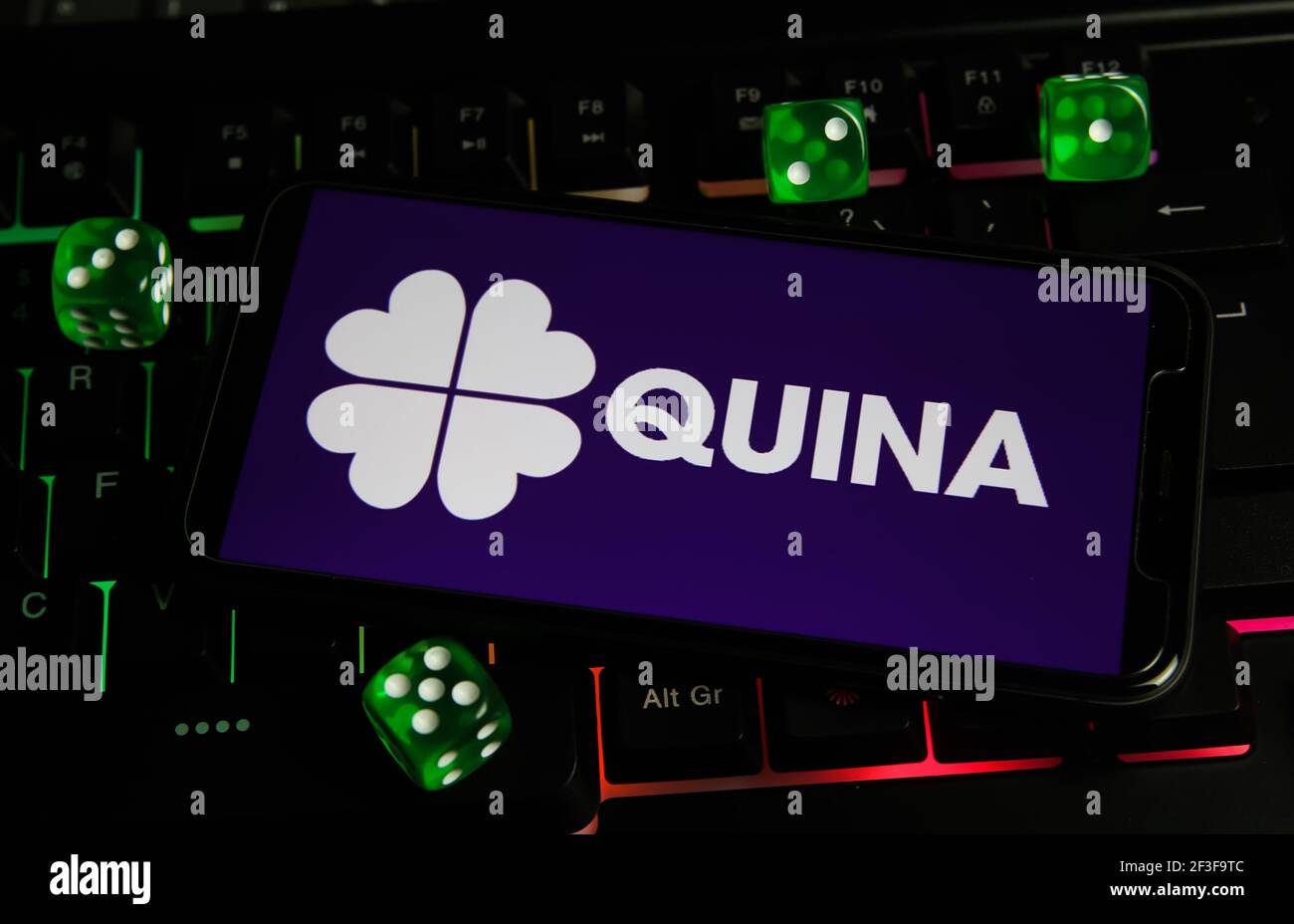 Loteria internet hi-res stock photography and images - Alamy