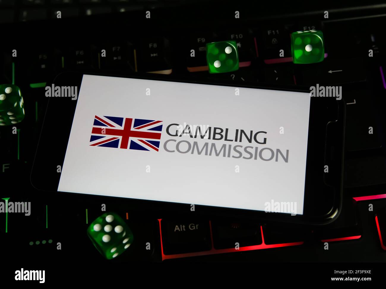 Gambling commission logo hi-res stock photography and images - Alamy
