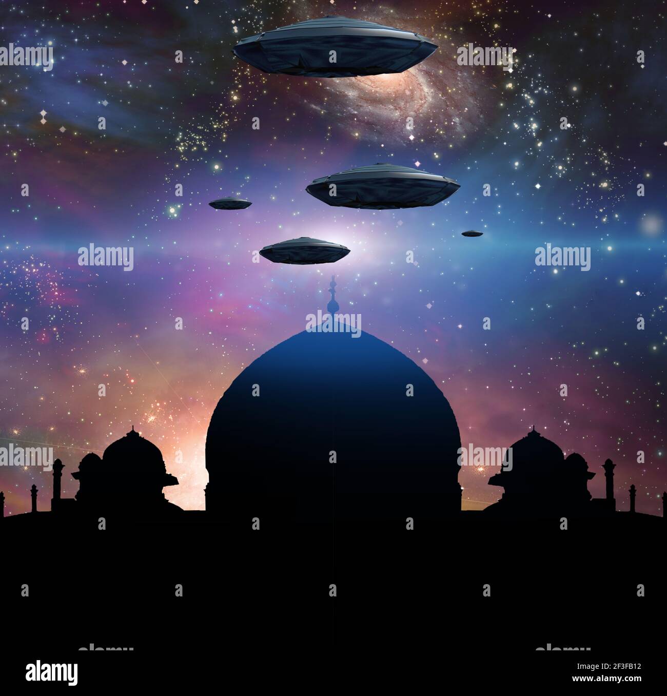Alien temple hi-res stock photography and images - Alamy