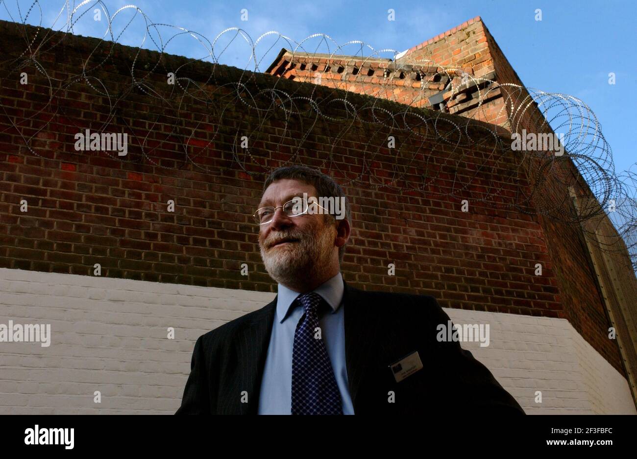 PHIL WHEATLEY DIRECTOR GENERAL OF THEPRISON SERVIVE IN BEDFORD PRISON ...