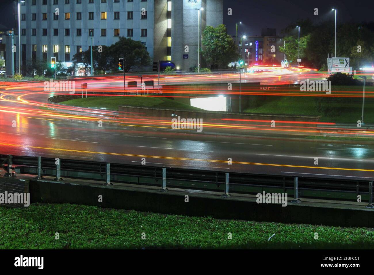 North cross roundabout hi-res stock photography and images - Alamy