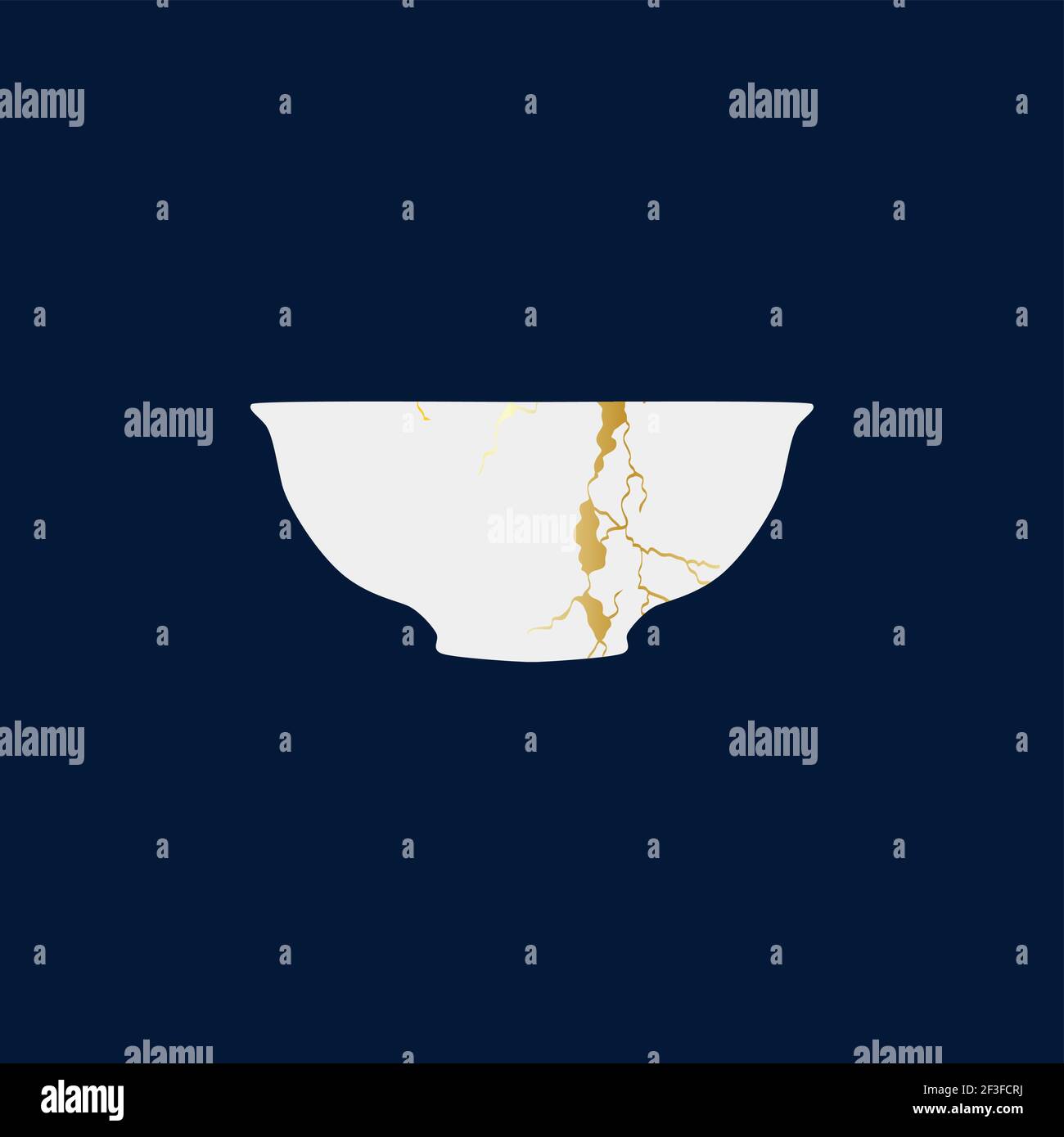 Kintsugi logo hi-res stock photography and images - Alamy