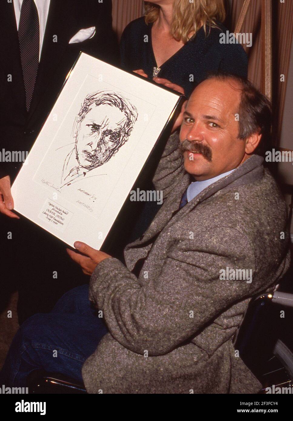 Ron Kovic during 8th Annual Upton Sinclair Award Dinner at Beverly ...