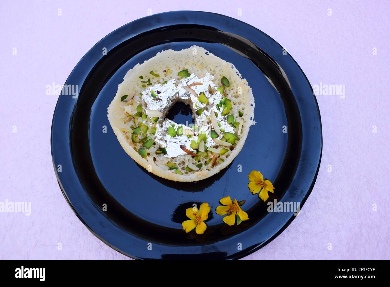 Popular and traditional Indian Rajasthani sweet item dessert called ...