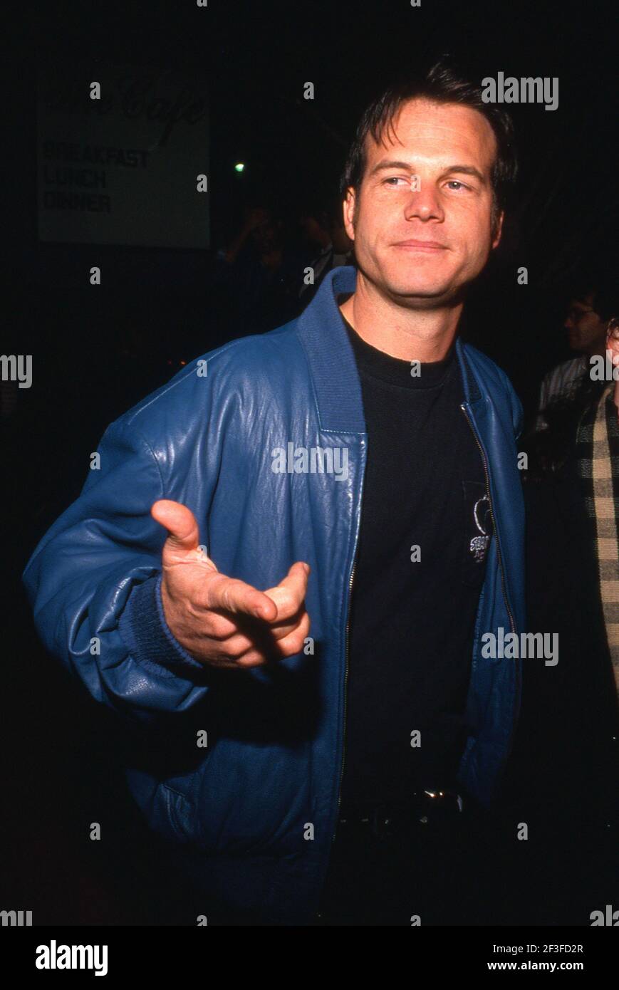 Bill Paxton 1990 Credit: Ralph Dominguez/MediaPunch Stock Photo - Alamy